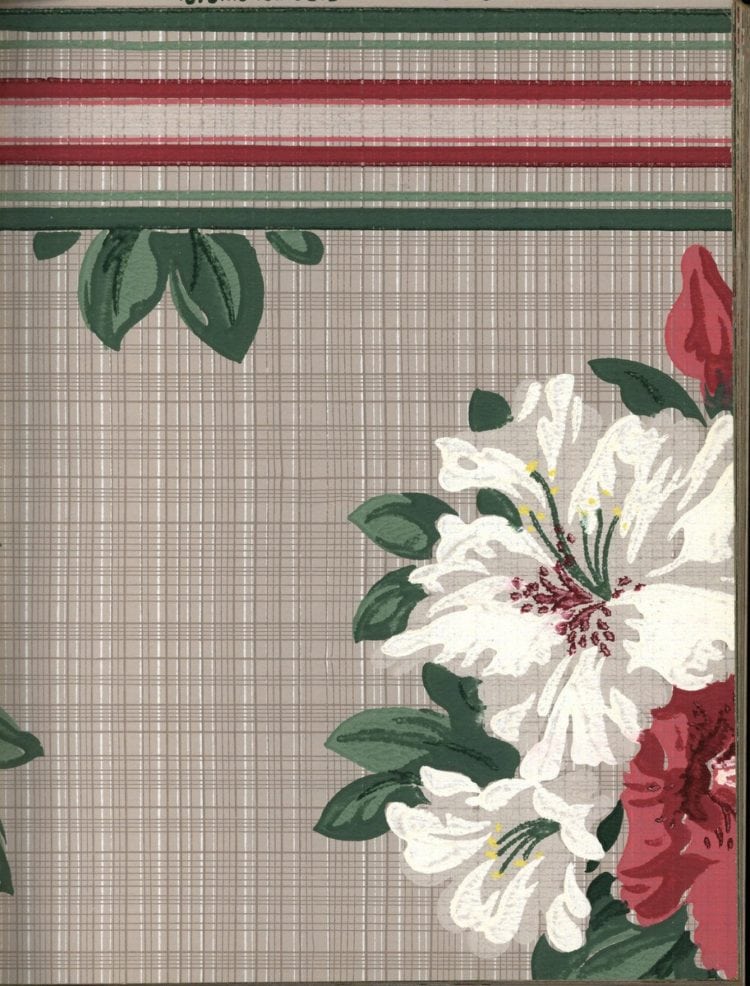 140+ beautiful 50s mid century wallpaper samples for some whimsical ...