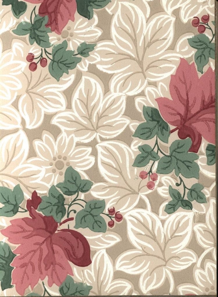 140+ beautiful 50s mid century wallpaper samples for some whimsical ...