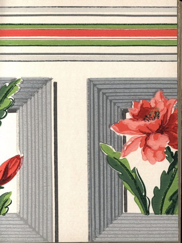 140+ beautiful 50s mid century wallpaper samples for some whimsical ...