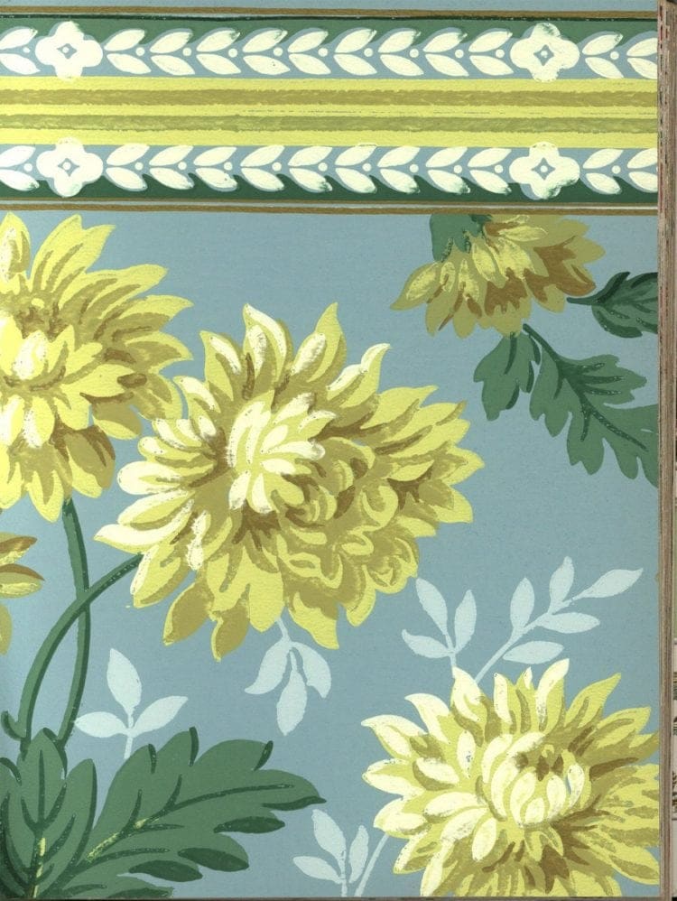 140+ beautiful 50s mid century wallpaper samples for some whimsical ...