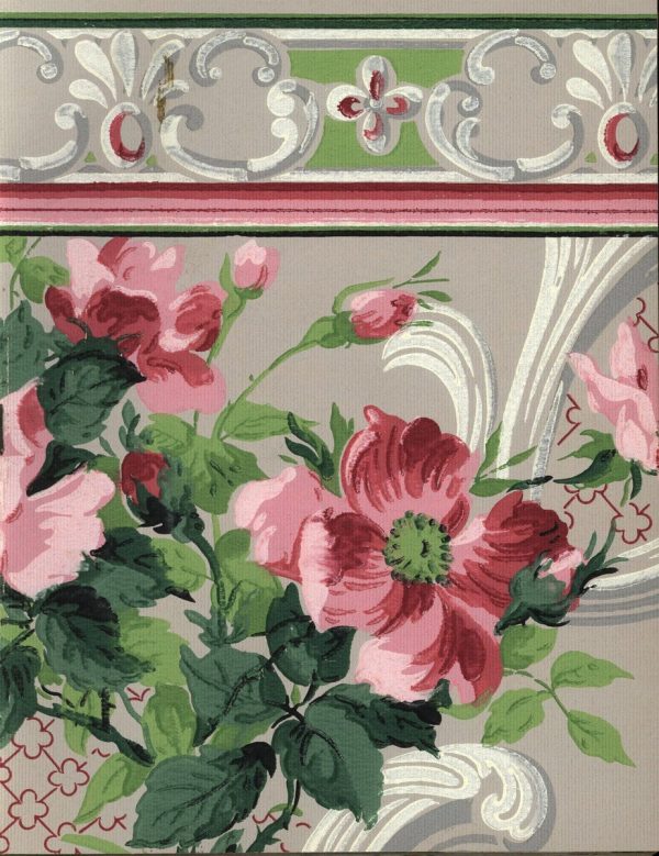 140+ beautiful 50s mid century wallpaper samples for some whimsical ...