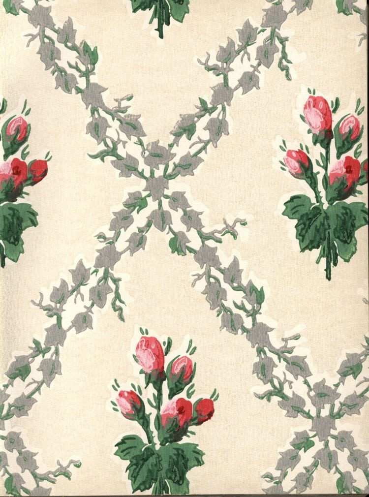 140+ beautiful 50s mid century wallpaper samples for some whimsical ...