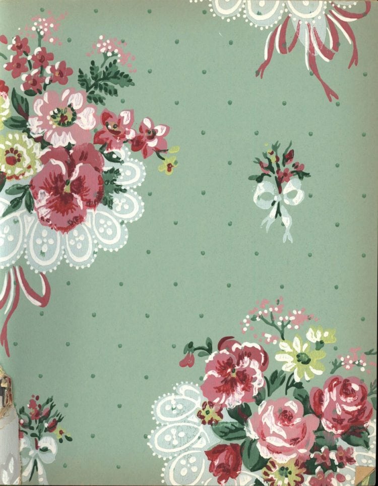 140+ vintage 1950s wallpaper samples for some real retro decor ...