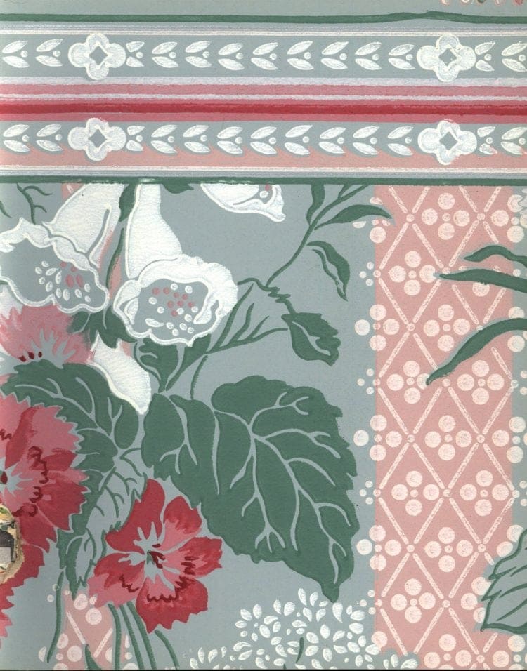 140+ vintage 1950s wallpaper samples for some real retro decor ...