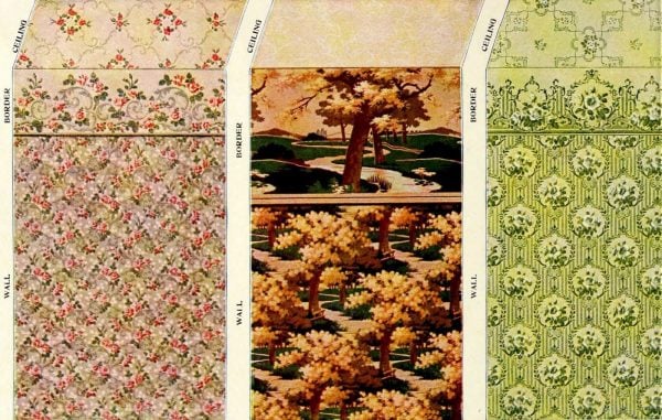 1910s home decor: How to choose authentic colors & patterns for your ...