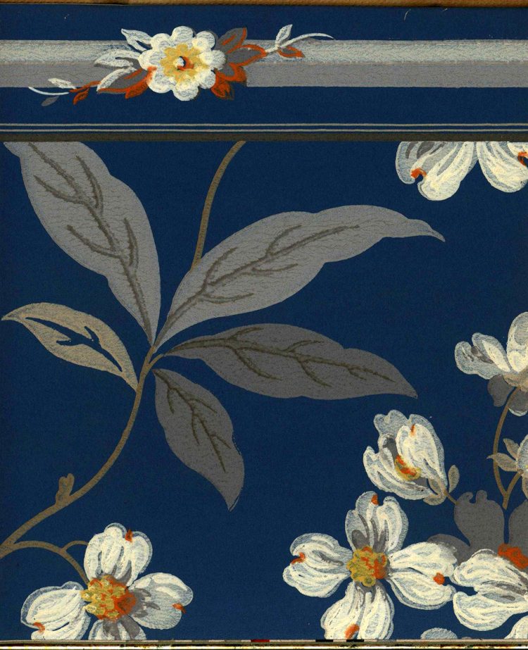 Vintage 1940s wallpaper: 150 real samples of popular old patterns ...