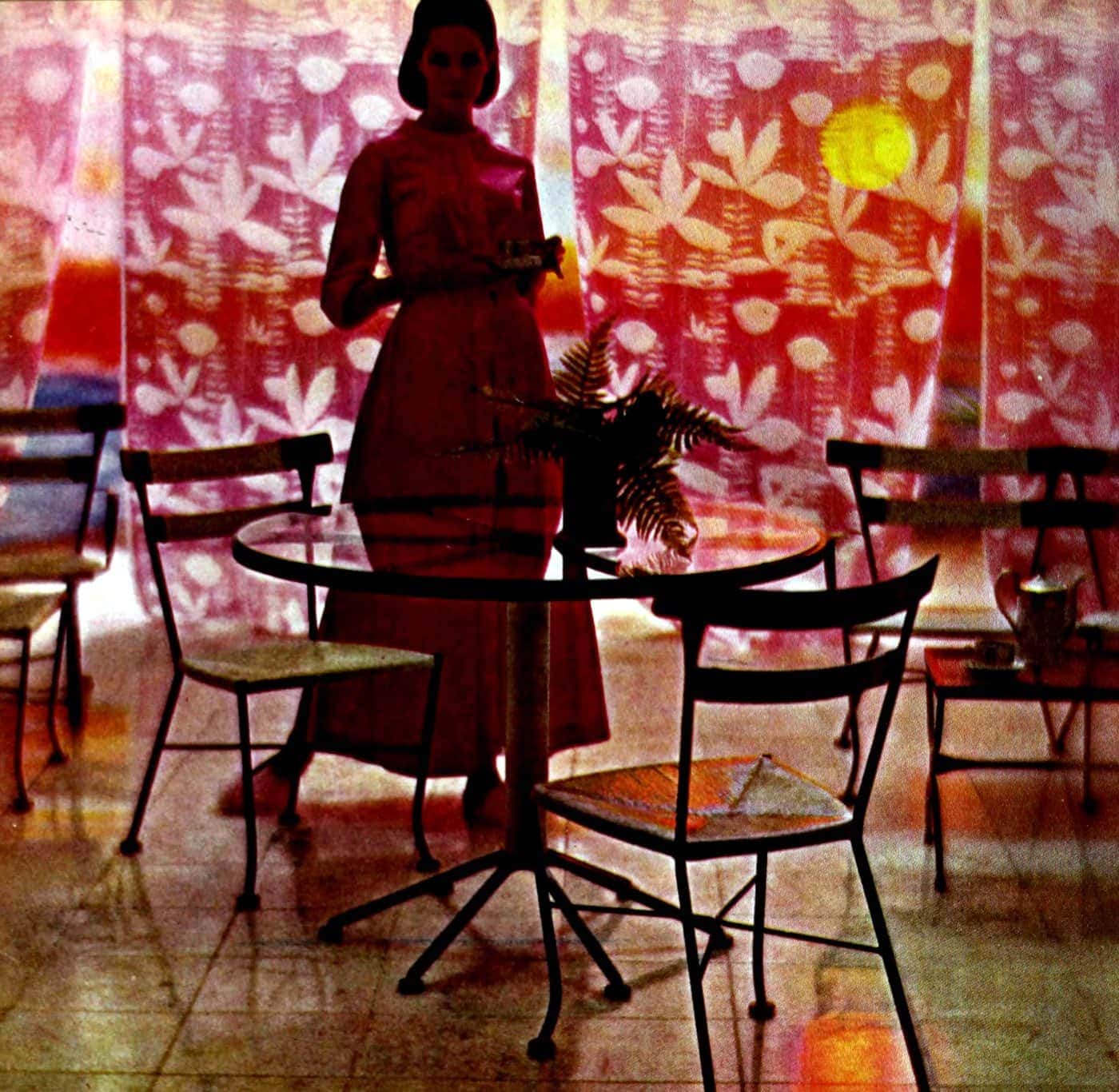 These 25 unique mid-century curtains and drapes may inspire you or ...