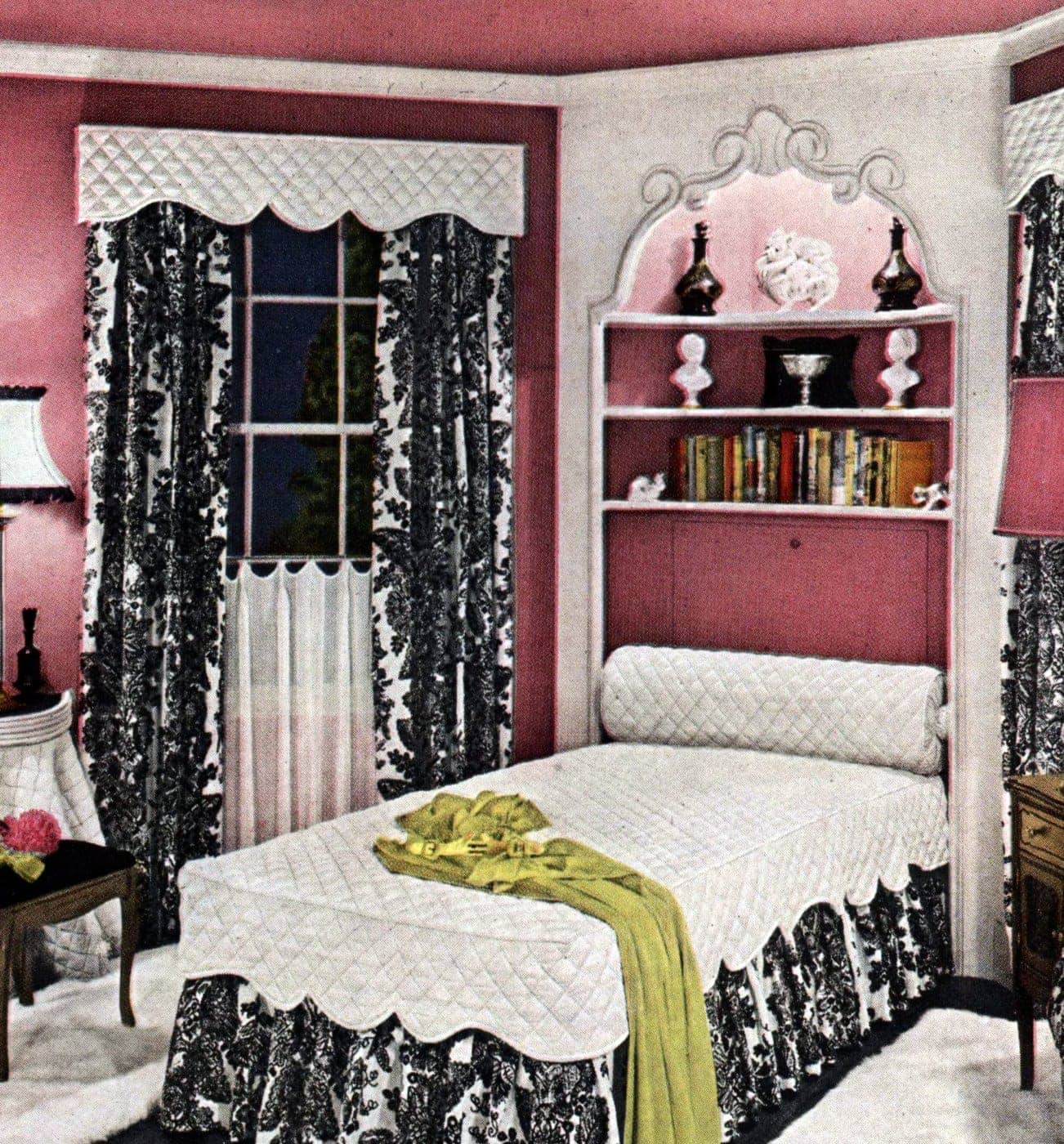 See 40 stylish vintage window coverings from the '50s - Click Americana