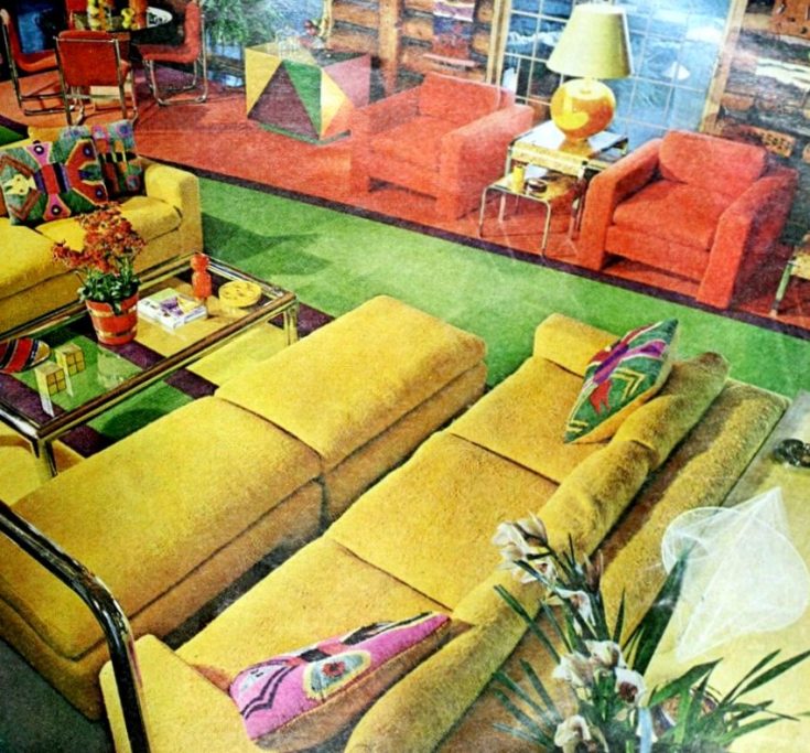 70 vintage sofas from the swinging '70s - Click Americana