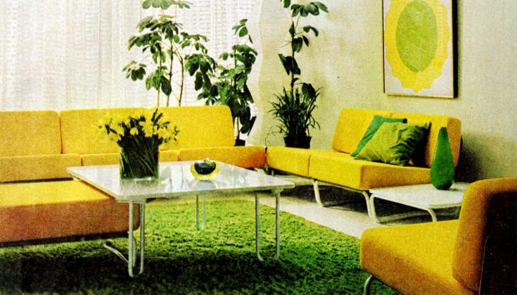 Vintage 70s couches: These 70+ bold sofa styles & sectionals defined a ...