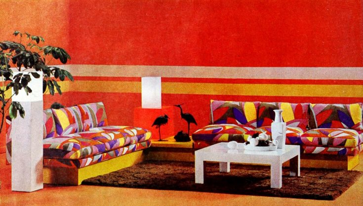 70 vintage couches from the 70s: Retro sectionals & sofa styles - Click ...