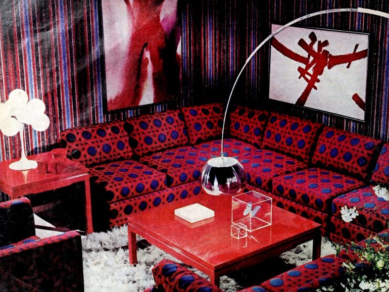 70 vintage sofas from the swinging '70s - Click Americana