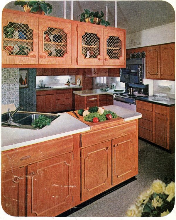 Six wonderful, workable kitchen designs from the 60s - Click Americana