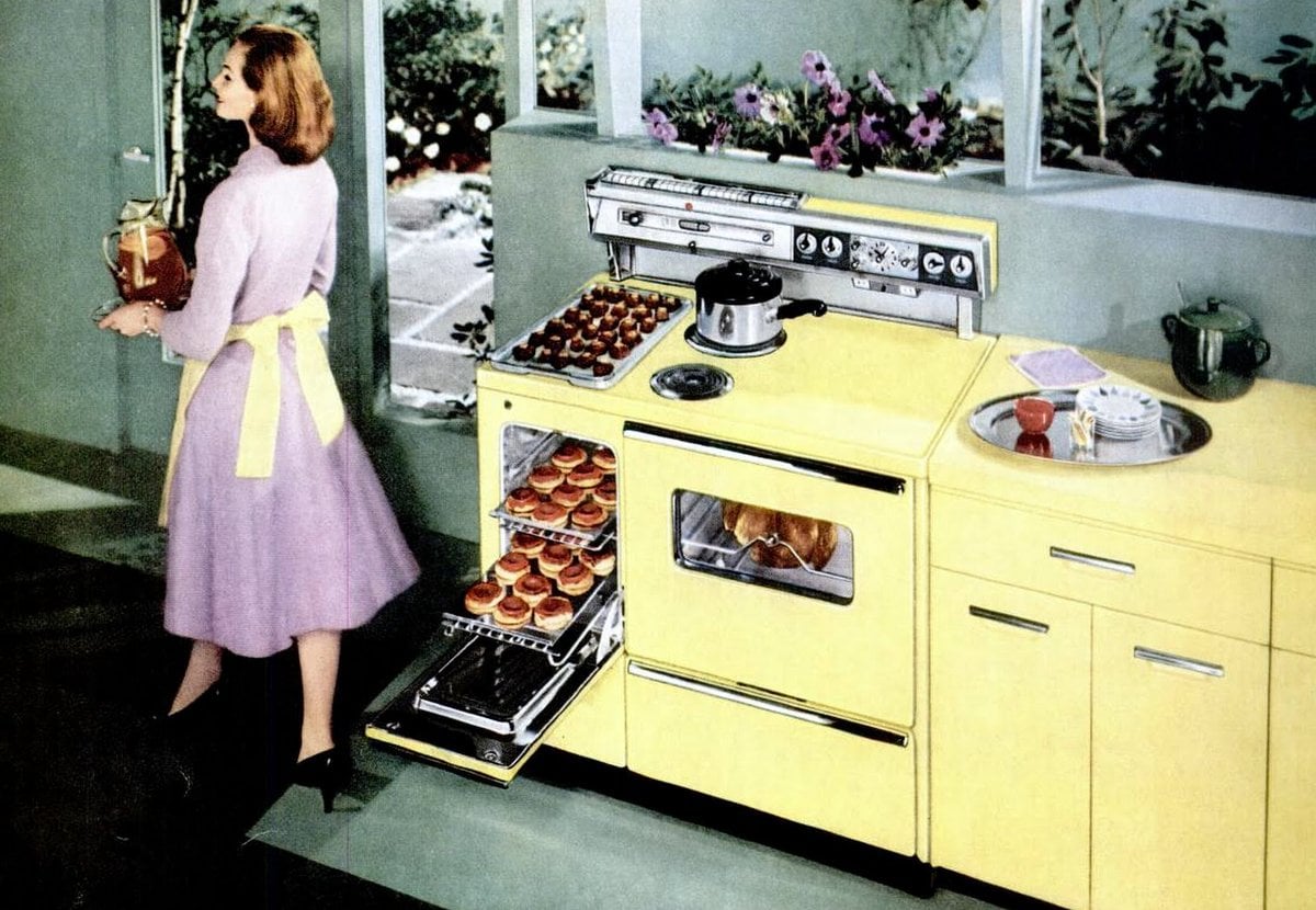 How to be a perfect '50s housewife: In the kitchen - Click Americana