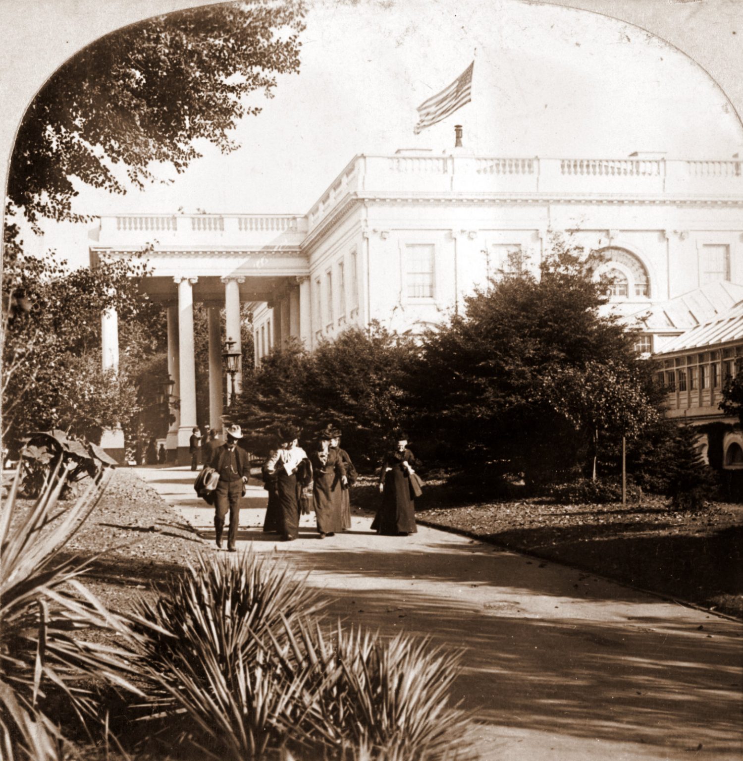 Inside the White House: 35 amazing photos from the early 1900s during ...
