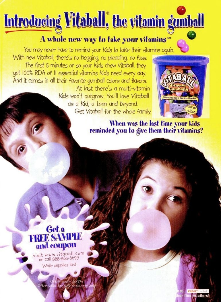 Flintstones vitamins were marketing genius, and changed the children's ...