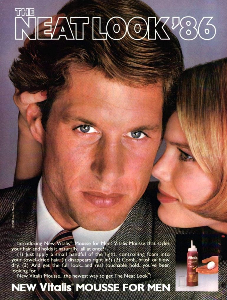 Smooth, slick & sexy: The best vintage men's hair products from the 60s ...