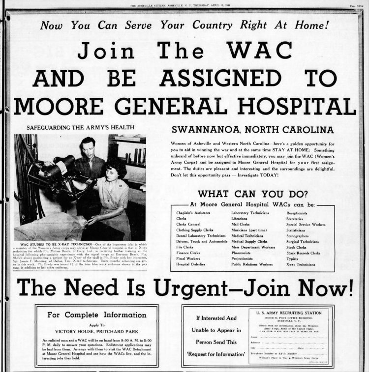 Why women joined the WAC (Women's Army Corps) during WWII - Click Americana