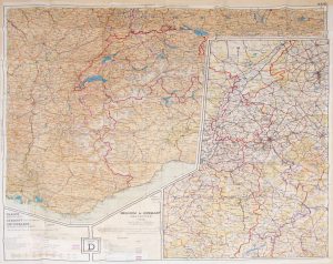 See WW2 escape & evasion maps the paratroopers used in 1944 - Click ...