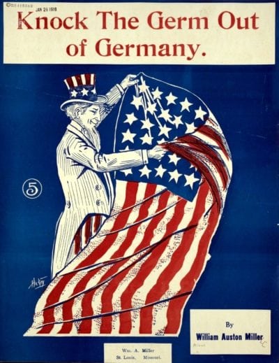 World War 1: How the media & public called for Germany's unconditional ...
