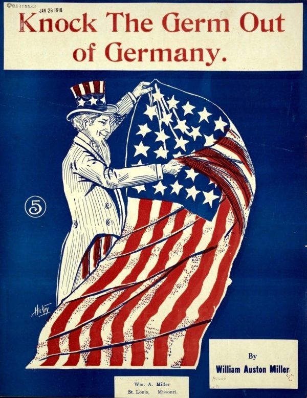 World War 1: How the media & public called for Germany's unconditional ...