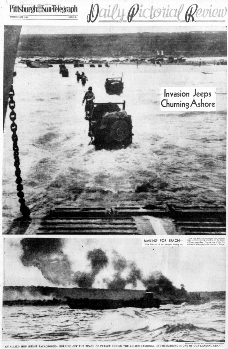100+ D-Day pictures: See WWII's Operation Overlord in June 1944, plus ...