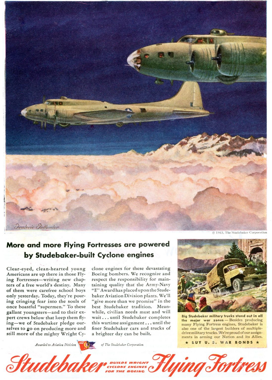 The history of the Boeing B-17 Flying Fortress planes from WWII - Click ...