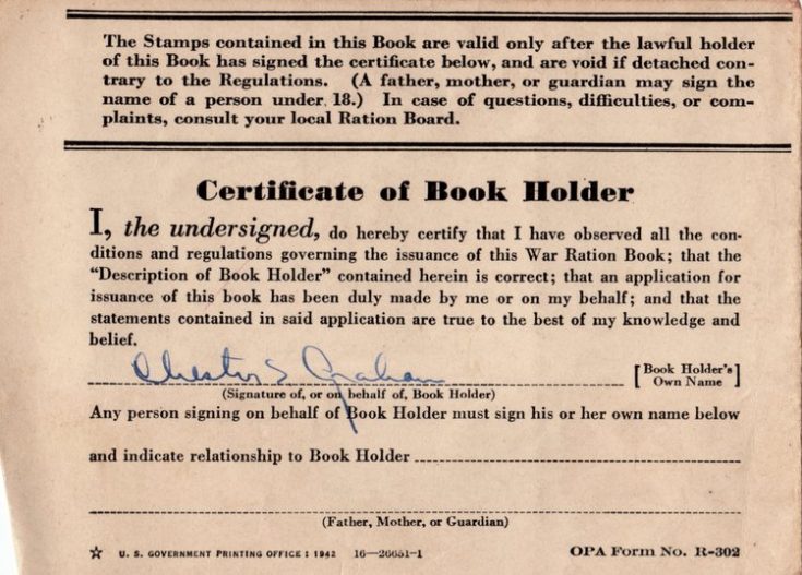 Rationing during WW2: See war ration books, ration stamps, gas stamps ...