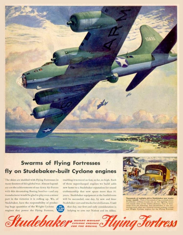 The history of the Boeing B-17 Flying Fortress planes from WWII - Click ...