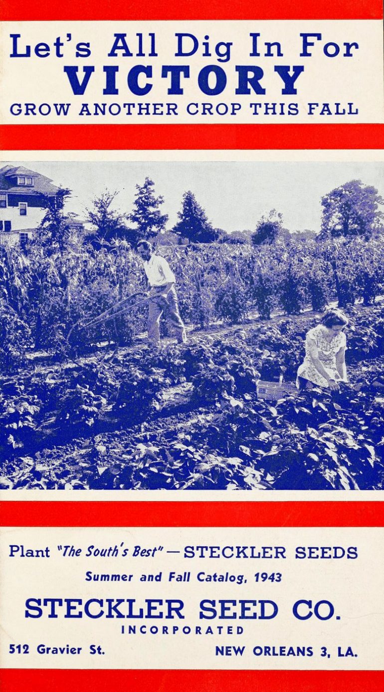 WWII Victory gardens from the 1940s: How people planted them, and how ...