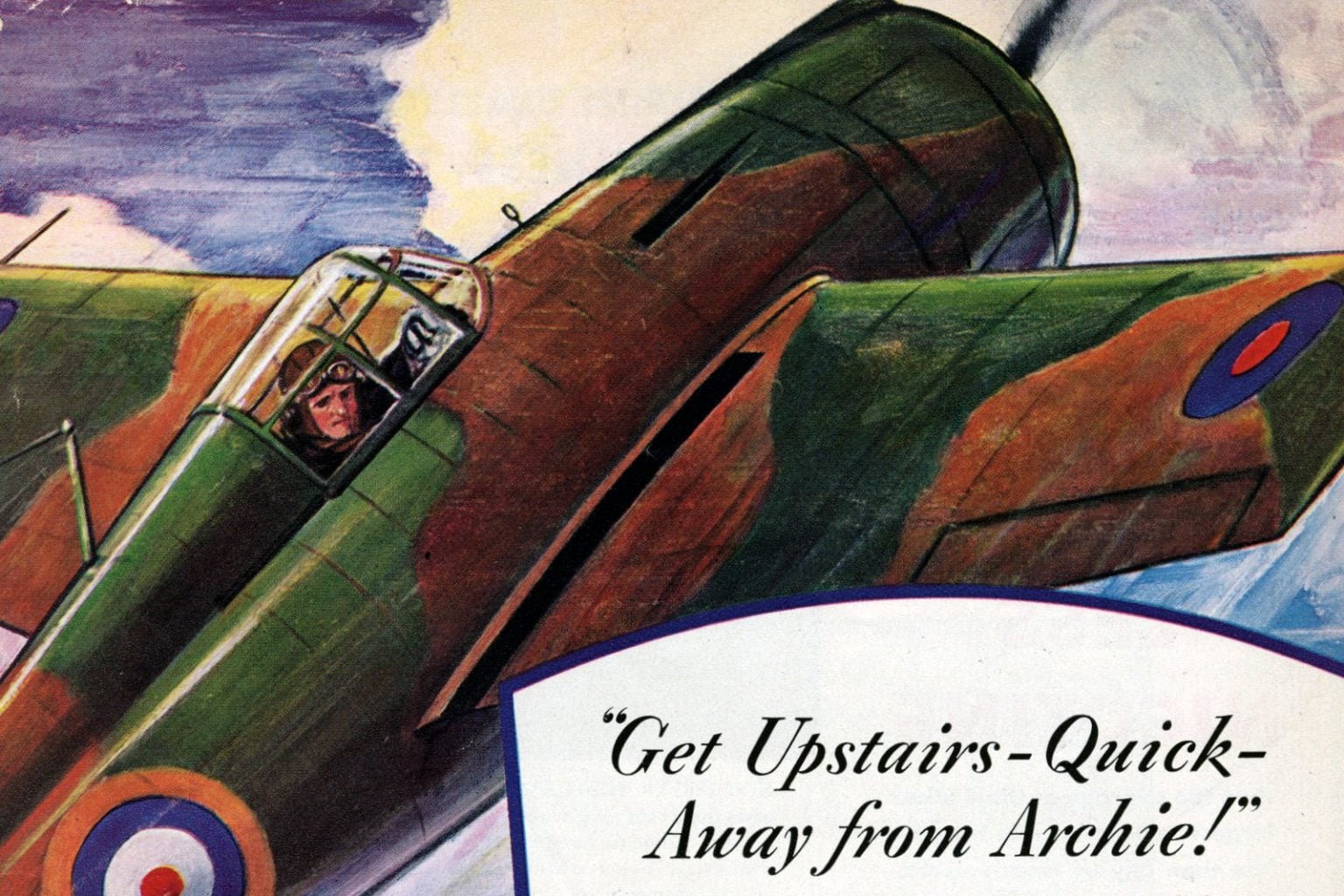WWII fighter planes compared (1940s) - Click Americana