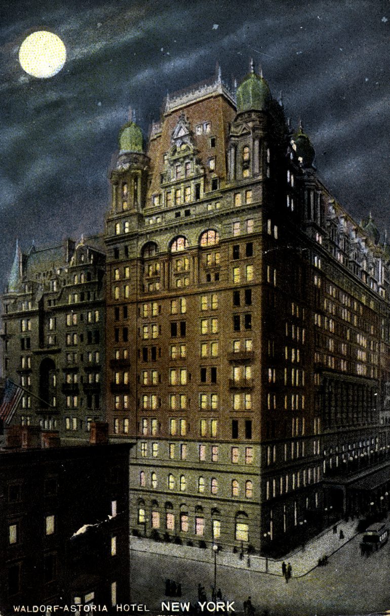 See views of old New York at night, from the early 20th century - Click ...