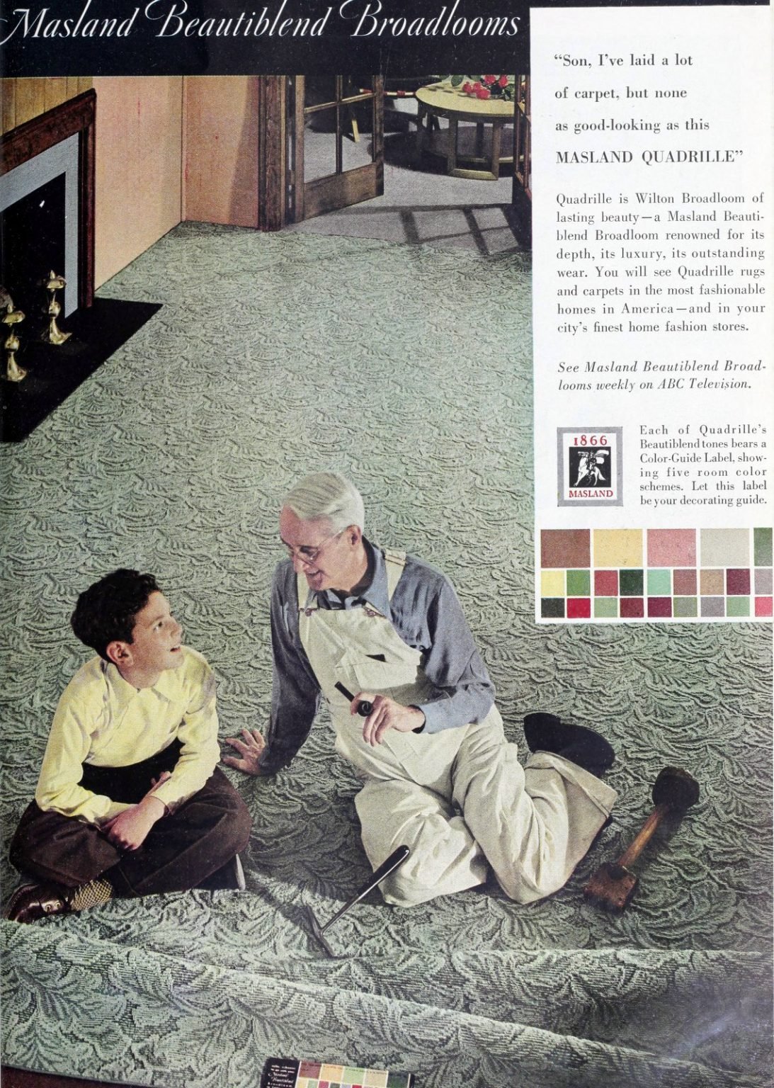 50 mid-century modern carpet styles that inspired these MCM rugs you ...
