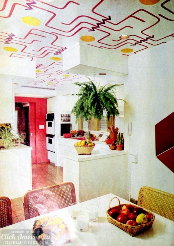 Wild ceiling wallpaper ideas from the 1970s that might make you rethink ...