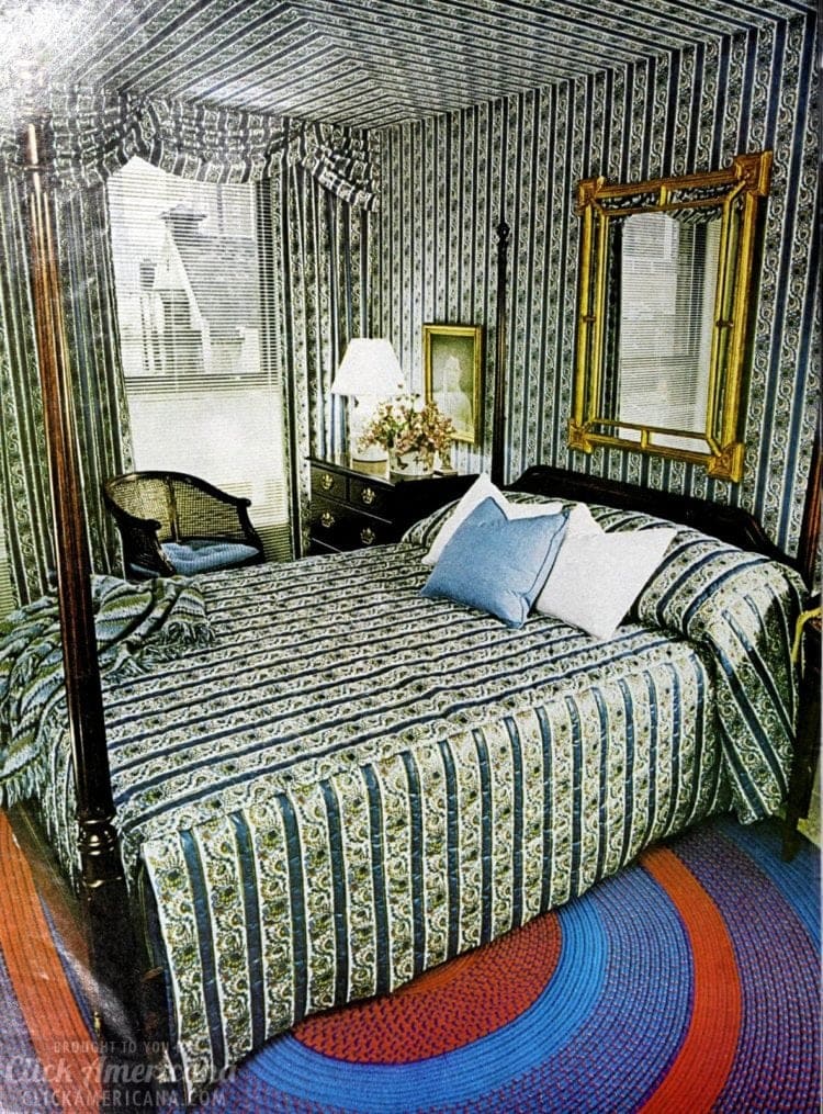 Wild ceiling wallpaper ideas from the 1970s that might make you rethink ...