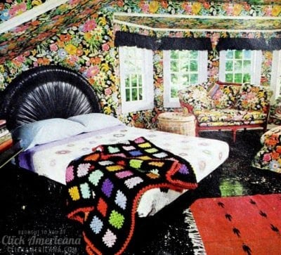 Ceiling wallpaper? Oh yeah! See 20+ bold examples of this retro 1970s ...