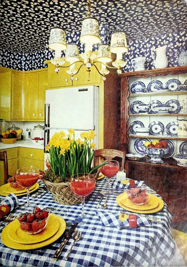 Wild ceiling wallpaper ideas from the 1970s that might make you rethink ...