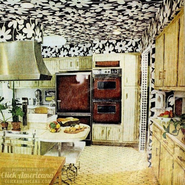 Wild ceiling wallpaper ideas from the 1970s that might make you rethink ...