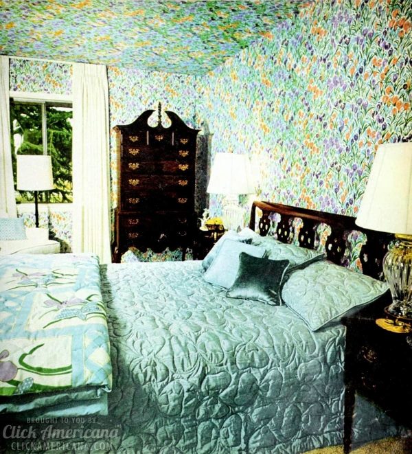 Wild ceiling wallpaper ideas from the 1970s that might make you rethink ...