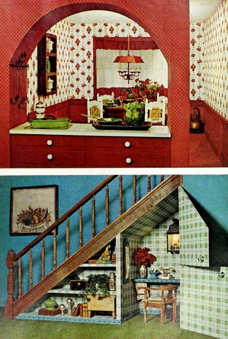 1960s wallpaper styles & samples: See 40+ mid-century patterns - Click ...