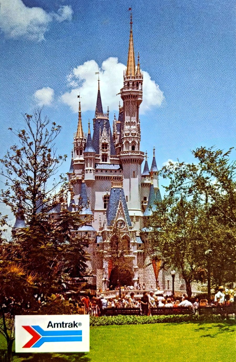 What Walt Disney World was like in when it opened in 1971, after ...