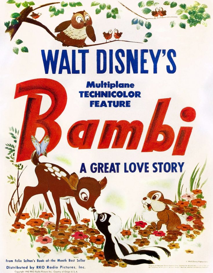 Bambi movie magic: How Disney’s most emotional film changed animation ...