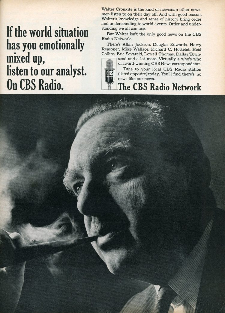 Old CBS Radio shows from the 1950s & 1960s had news, comedy, sports ...