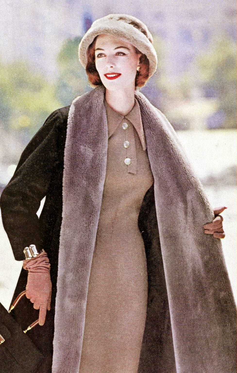 1950s hats: See 50+ vintage cloche, cap, scoop brim & other headwear ...