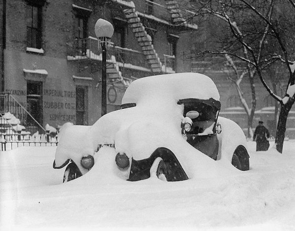 The killer blizzard of '22 (1922 that is!): This massive snowstorm is ...