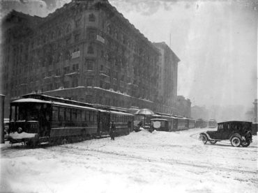 The killer blizzard of '22 (1922 that is!): This massive snowstorm is ...