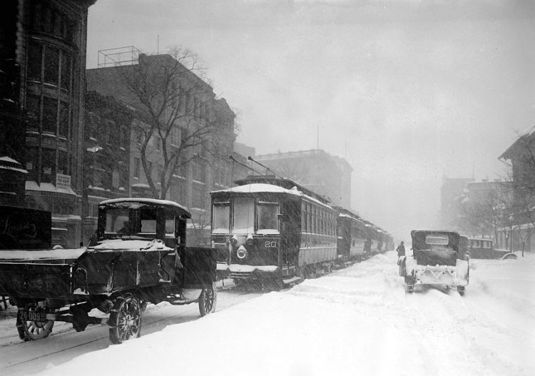 The killer blizzard of '22 (1922 that is!): This massive snowstorm is ...