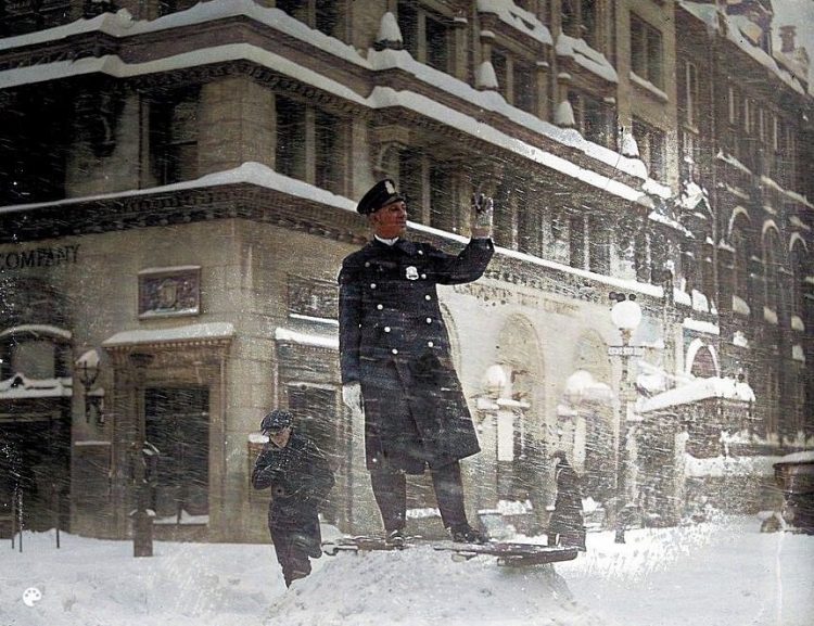 The killer blizzard of '22 (1922 that is!): This massive snowstorm is ...