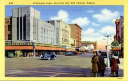 Old Phoenix, Arizona: See how the city's changed over the years since ...