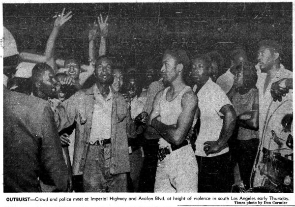 Remembering the Watts Riots: Look back at the first reports from the ...